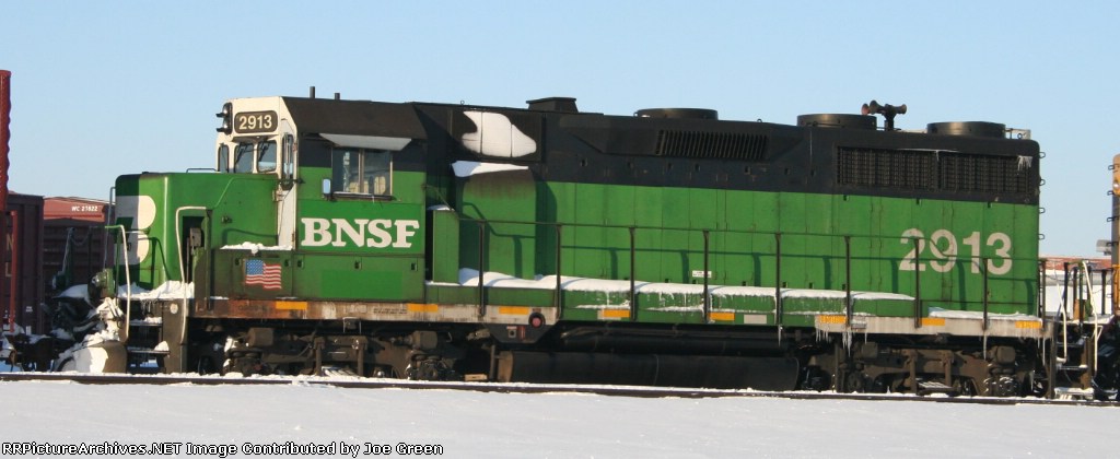 BNSF 2913